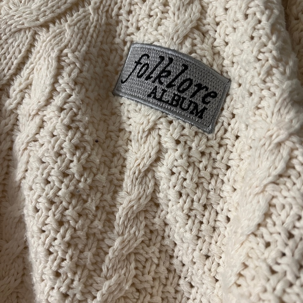 Taylor Swift Original Folklore Album Patch Authentic … - Gem